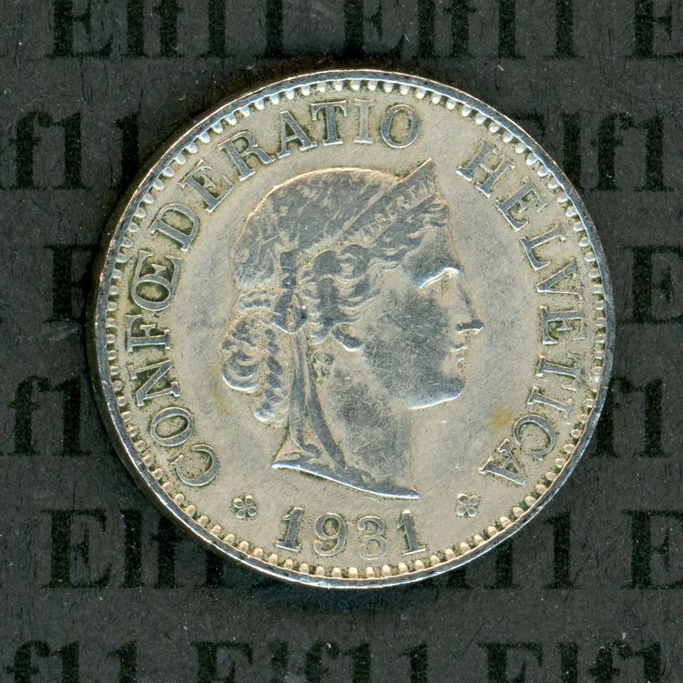 CHF___0.10 1931 ss-vz 10 Rappen (Gebraucht) in Widnau für CHF 2 – mit Lieferung auf Ricardo kaufen