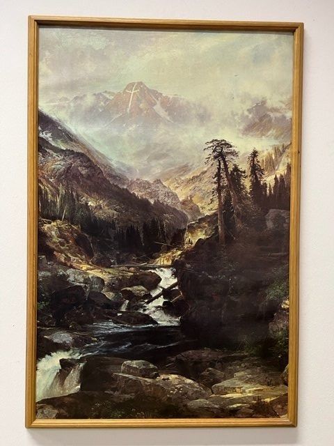 Gemälde Berglandschaft | Kaufen auf Ricardo