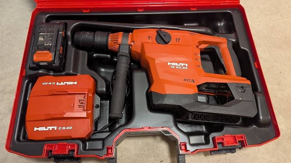 Hilti Nuron TE 60-22 Bohrhammer Set Koffer Akku Ladegerät | Kaufen auf Ricardo