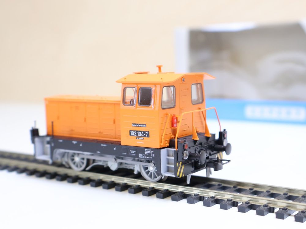 PIKO Diesellok - Digi Schnittstelle H0 - 52630 (Gebraucht) in ...