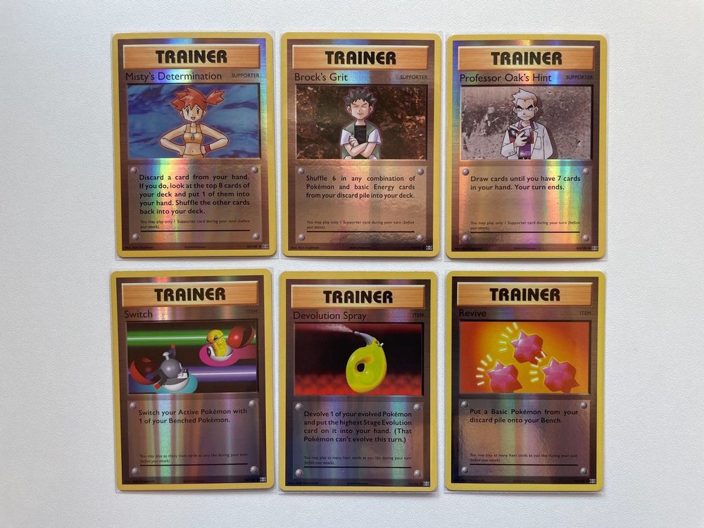 Pokemon Evolutions Reverse Trainer Set (Gebraucht) in Arbon für CHF 12 ...