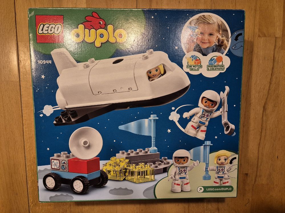 Lego Duplo 10944 Space Shuttle Mission, NEU (Neu und originalverpackt ...