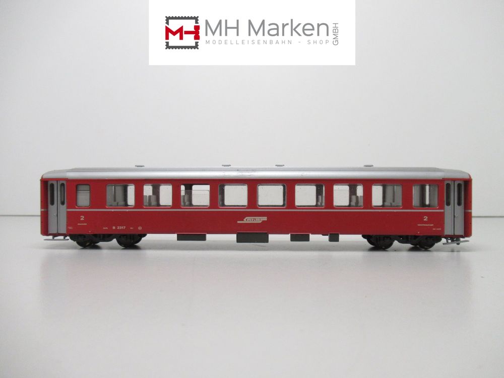 Bemo 3253 Personenwagen 2. Klasse RhB Ohne OVP DC GS H0m (Gebraucht) in Basel für CHF 30 – mit ...
