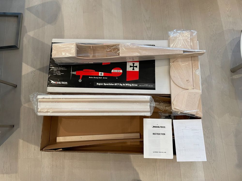 JOSS STICK ARC MODELLFLUGZEUG BAUSATZ VON MODEL TECH 170cm (Neu und ...