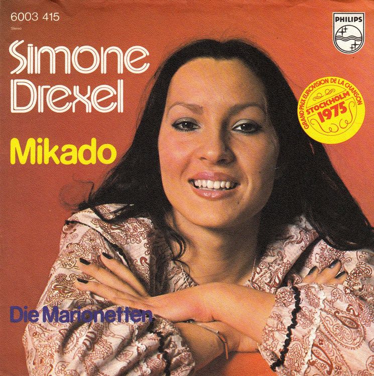 Simone Drexel Single Eurovision-Teilnehmer von 1975 | Kaufen auf Ricardo
