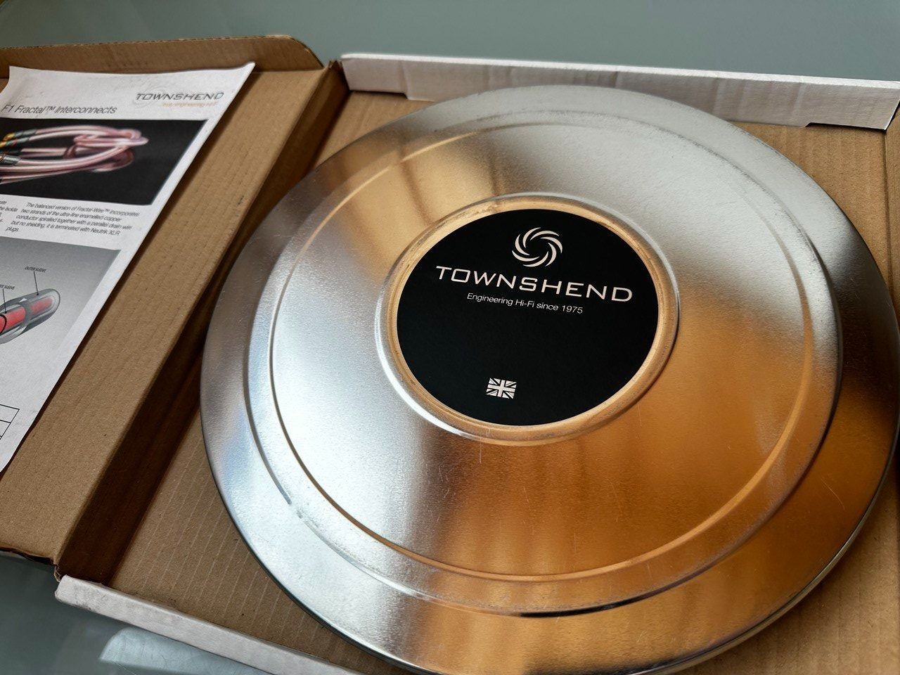 Townshend Audio F1 Fractal™ Interconnects 1m. NP £ 1'962 (Neu und ...