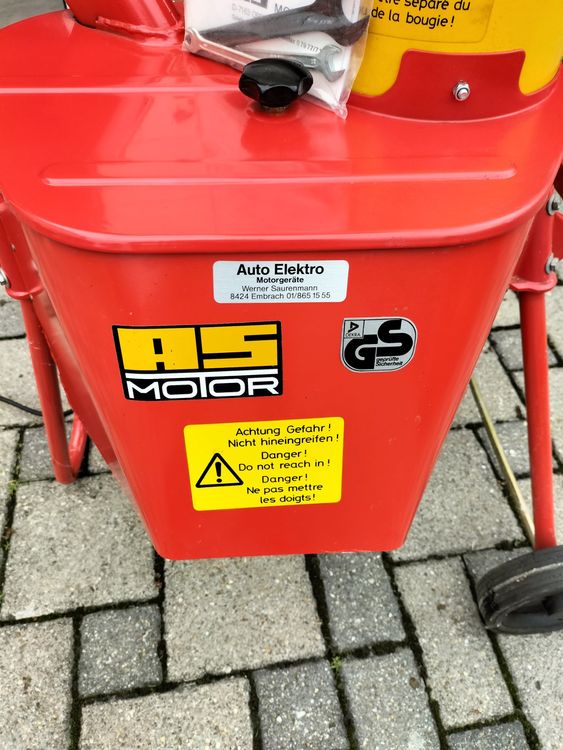 Häcksler AS Motor Samix S-E 2.0 gebraucht, Top Zustand (Gebraucht) in ...