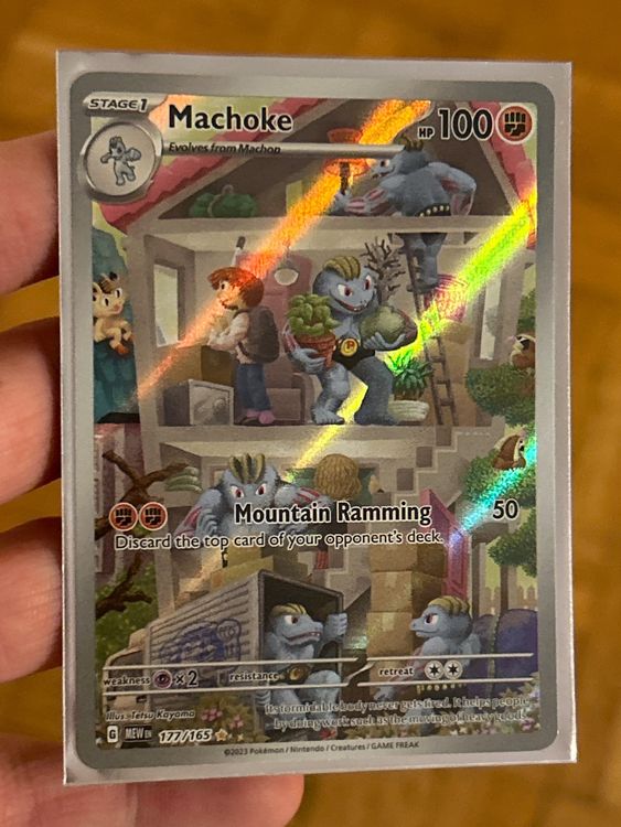 Machoke Character Rare 151 (Neu (gemäss Beschreibung)) in Root für CHF ...