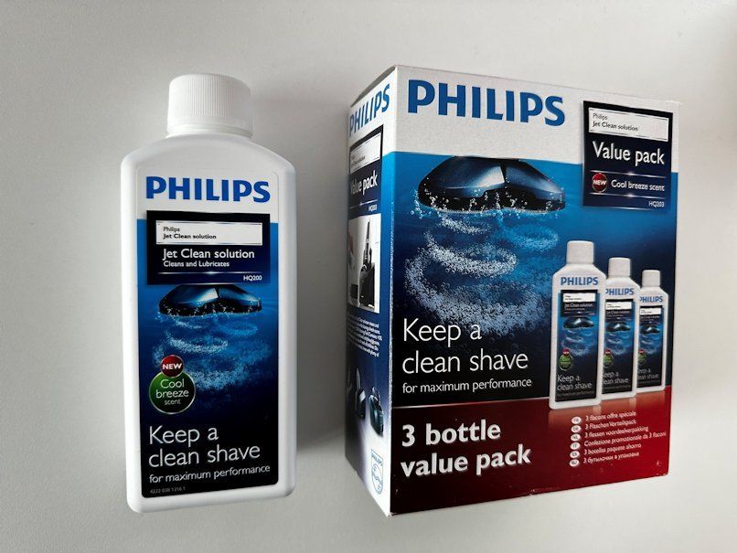 Philips Jet Clean Reinigungsmittel 4 Flaschen (Neu und originalverpackt ...