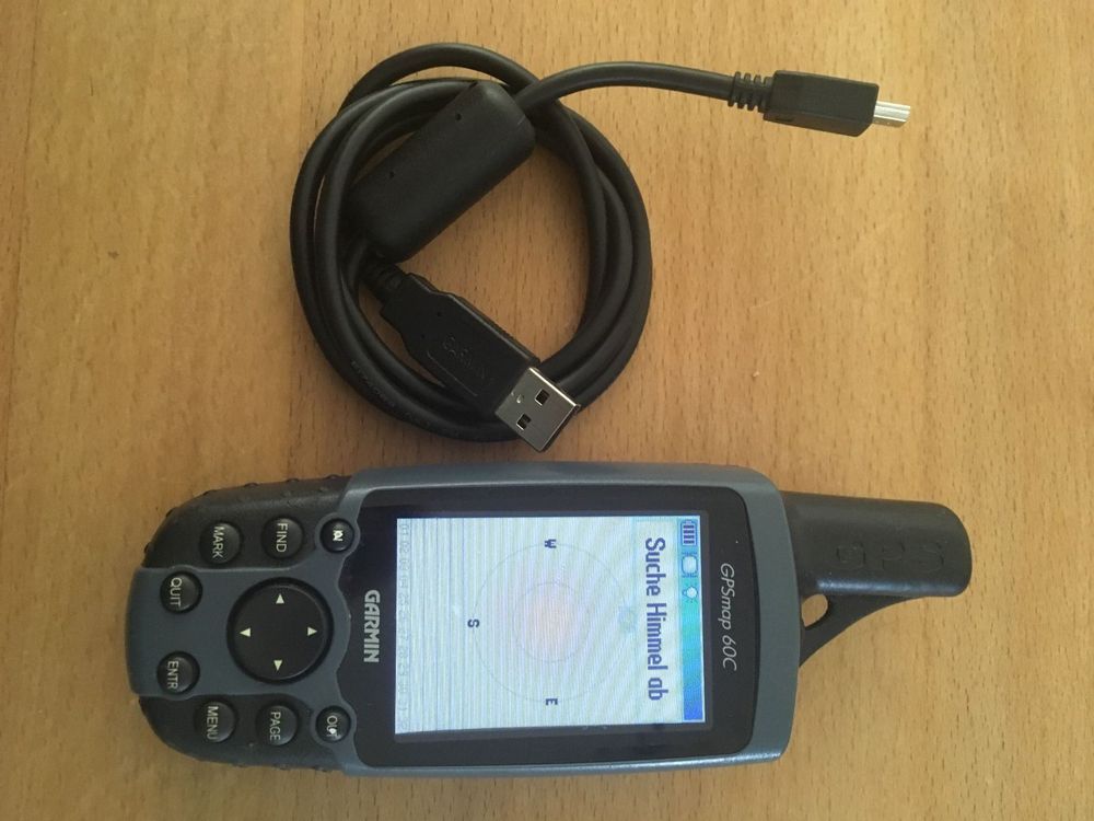 Garmin GPS Map 60c (Gebraucht) in Erlinsbach SO für CHF 22 – mit ...