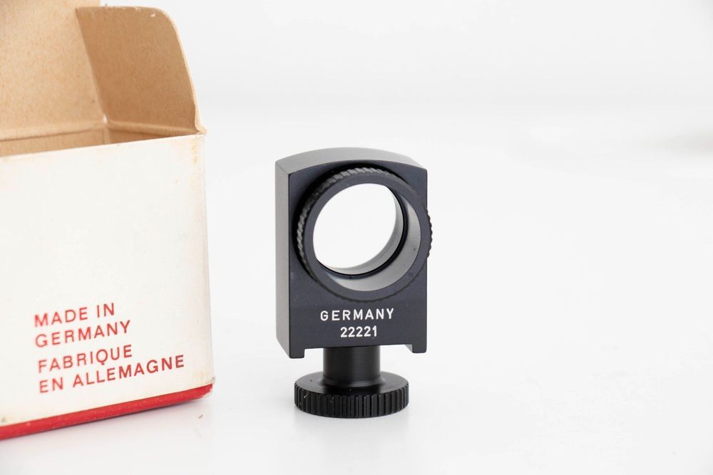 LEITZ LEICA Right Angle Finder Holder 22221 (Gebraucht) in Emmen für ...