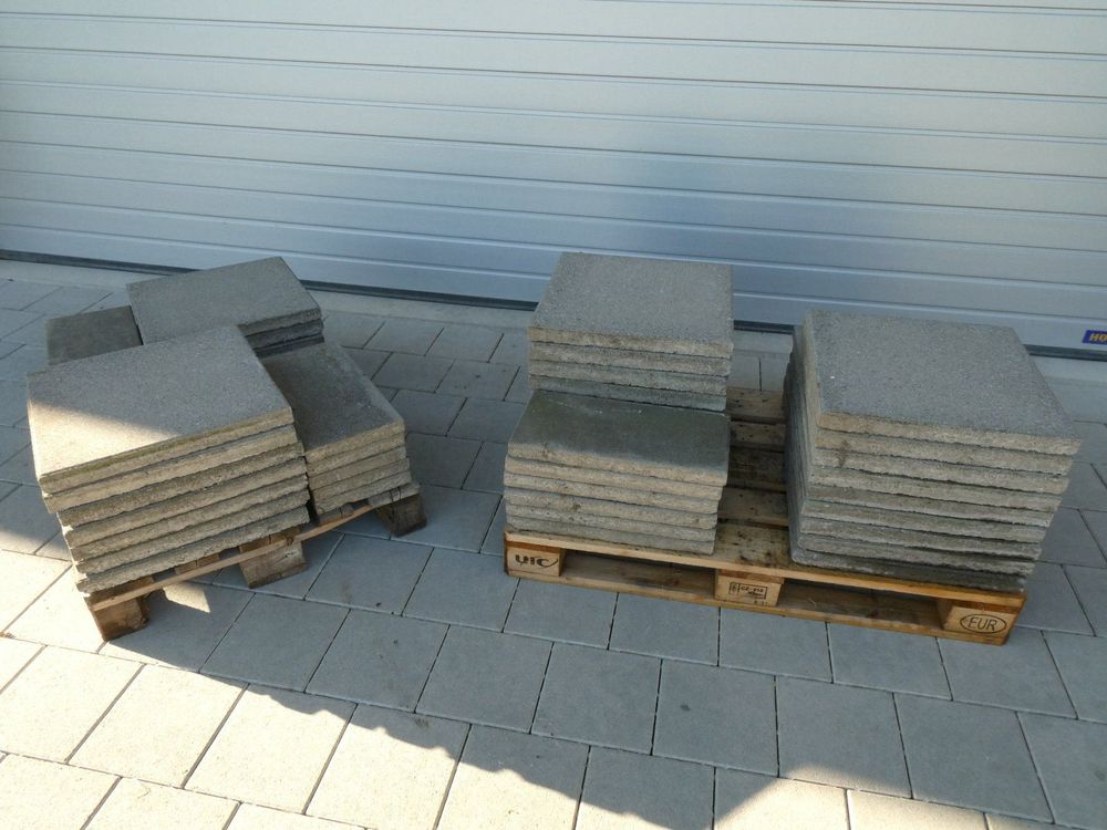 Gartenplatten / Betonplatten | Kaufen auf Ricardo