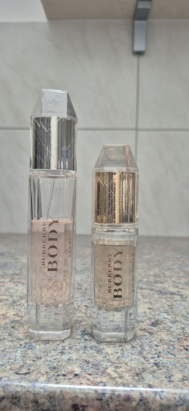 Burberry Body Tender 60ml,Eau de Toilette und 35ml Parfüm (Gebraucht ...