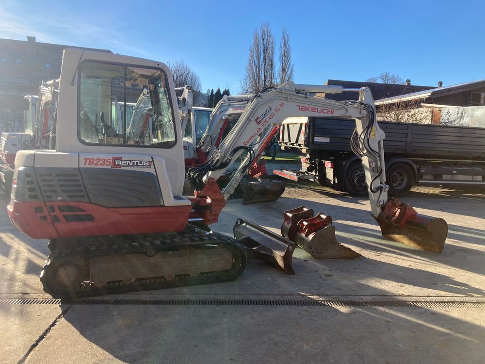 Takeuchi TB 235 (Gebraucht) in Büren an der Aare für CHF 32000 – nur ...