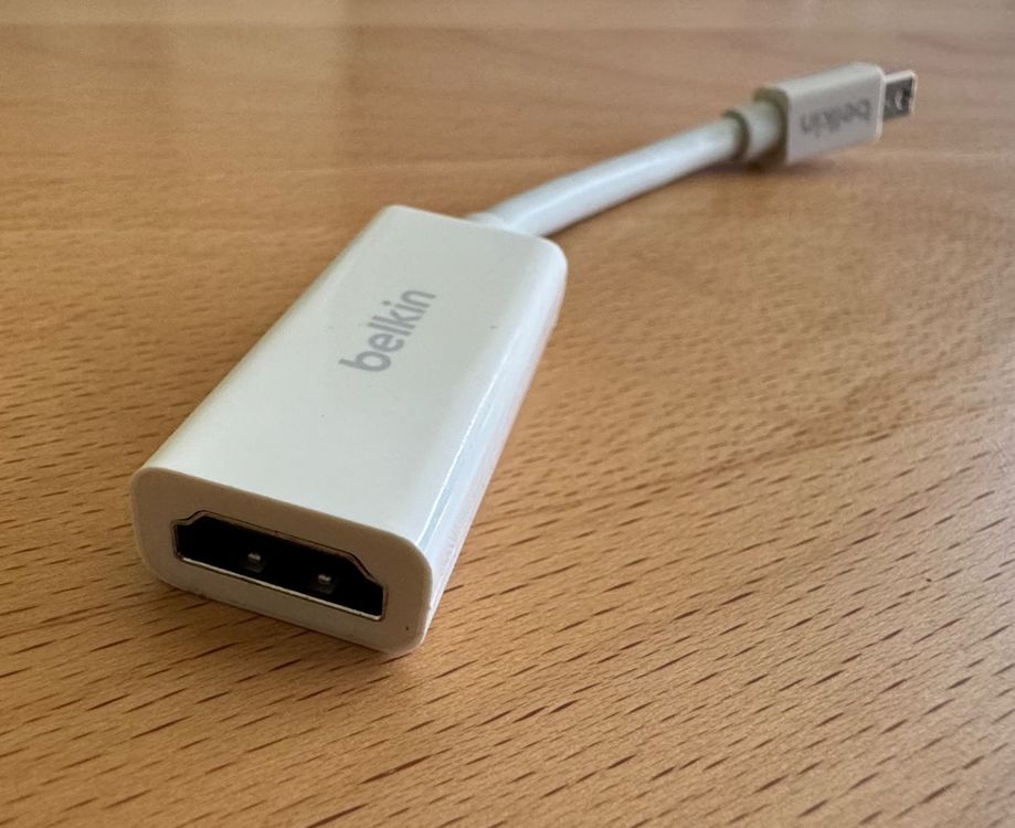 Belkin Adapter Display Port / Thunderbolt zu HDMI | Kaufen auf Ricardo