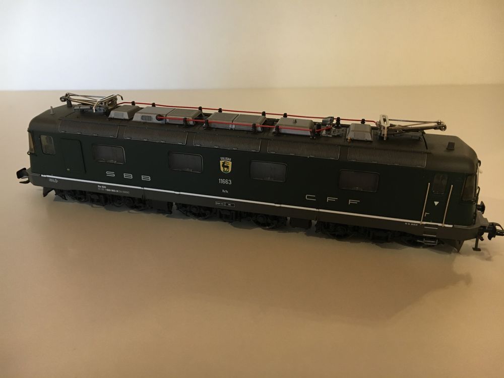 Märklin H0 37328 Elektrolokomotive Re 620 (Neu und originalverpackt) in ...