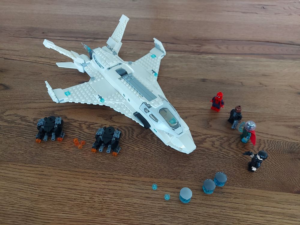 Lego Marvel Spiderman Jet (Gebraucht) in Möriken AG für CHF 30 – mit ...