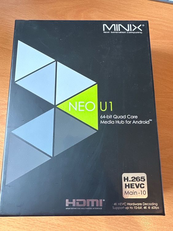 MINIX NEO U1 Media Hub - TV Box 4K Android HDMI Top Angebot (Neu (gemäss Beschreibung)) in ...