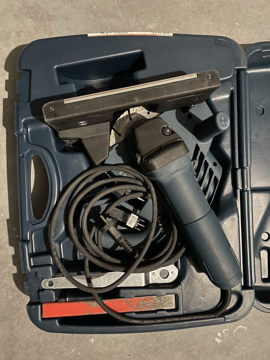 Bosch GNF 35 CA Mauernutfräse inkl. Koffer und Zubehör! (Gebraucht) in ...