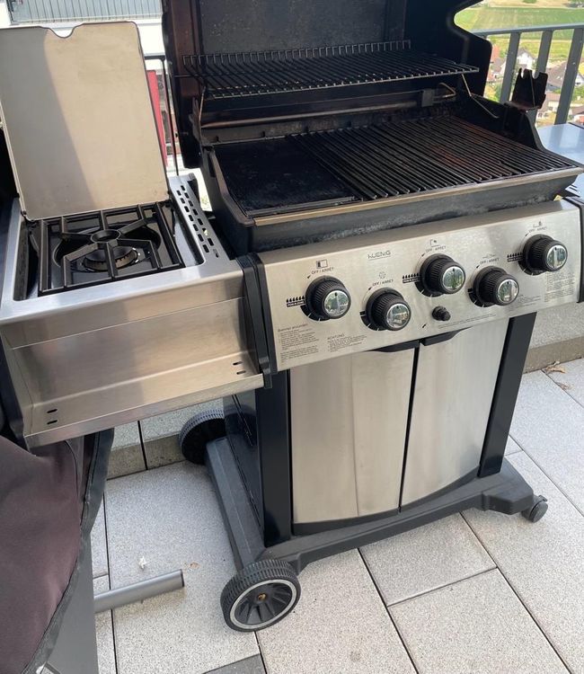 König Sovereign Gasgrill - sehr geflegt (Gebraucht) in Muhen für CHF ...
