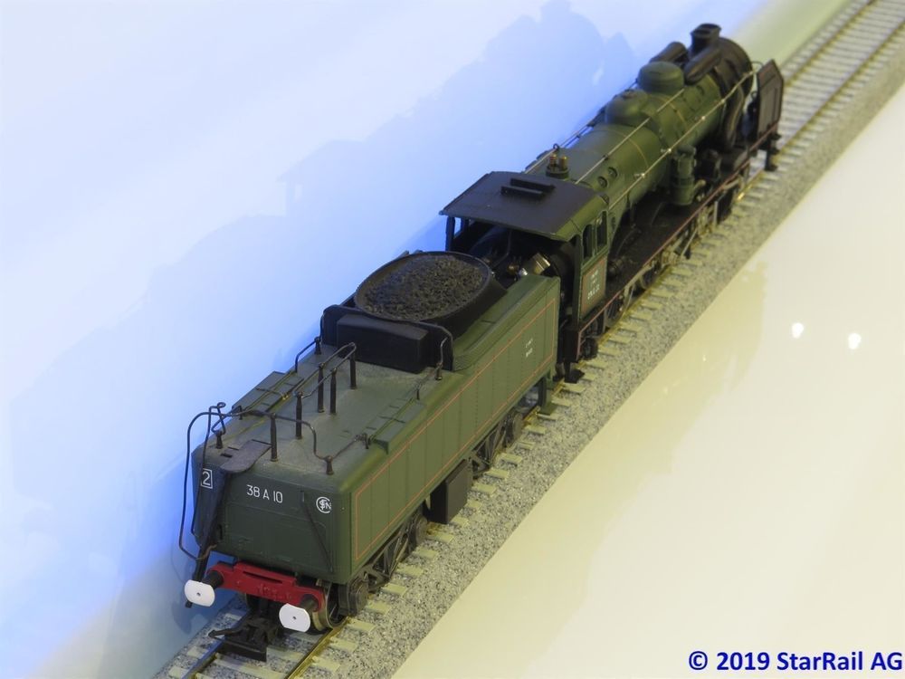 Rivarossi 1341 SNCF Pacific Dampflokomotive 2-3-1 E22 (Gebraucht) in ...