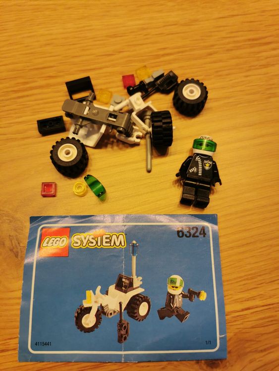 Lego System 6324 Chopper Cop von 1998 | Kaufen auf Ricardo