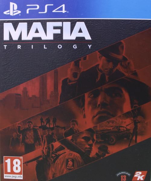 Mafia Trilogy - PS4 (Gebraucht) in Zürich für CHF 19.95 – mit Lieferung ...