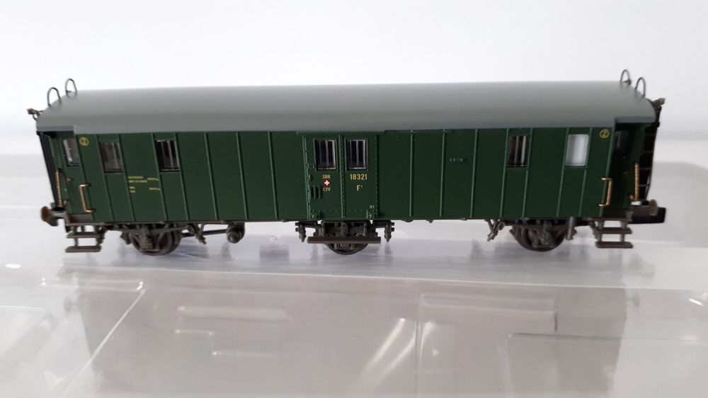 Piko SBB Oldtimer Wagen Set 94342 AKTION letzte Runde 1 Tag (Neu und ...