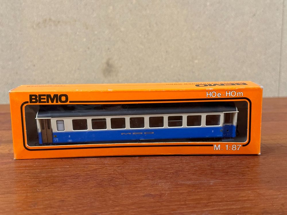 Bemo MOB Personenwagen, Modell 317, OVP | Kaufen auf Ricardo