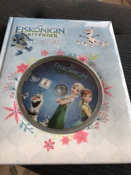 Die Eiskönigin Frozen Buch und DVD | Kaufen auf Ricardo