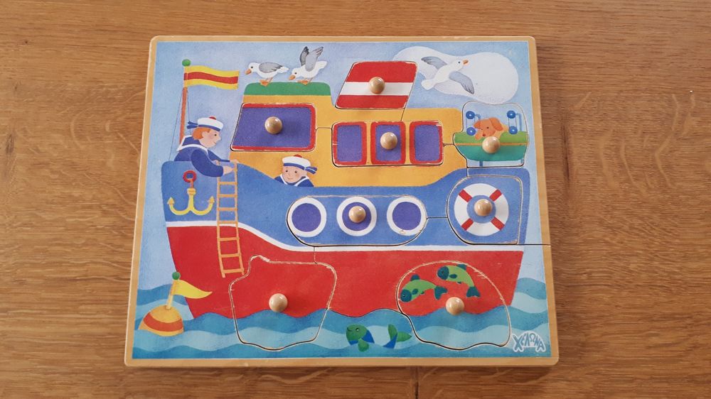 Puzzle, Meer-Schiff | Kaufen auf Ricardo