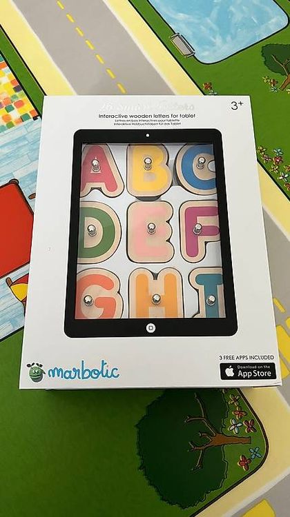 Marbotic Smartletters (Lernspiel für Kinder) (Gebraucht) in Altendorf ...