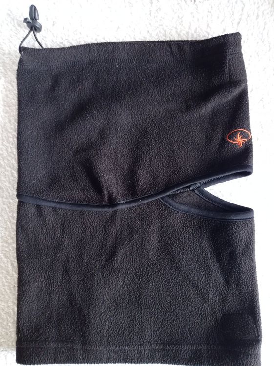 Fleece Buff Rundschal & Mütze grau | Kaufen auf Ricardo