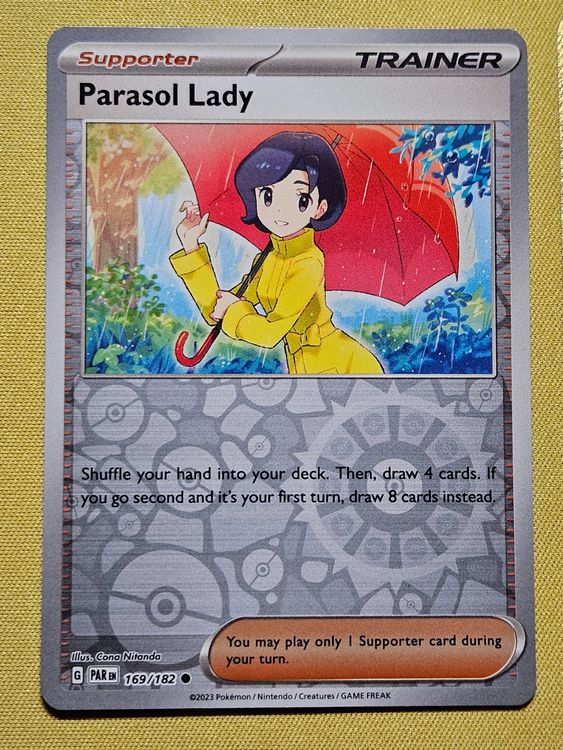 Paradox Rift - Parasol Lady 169/182 EN (Gebraucht) in Bellinzona für ...