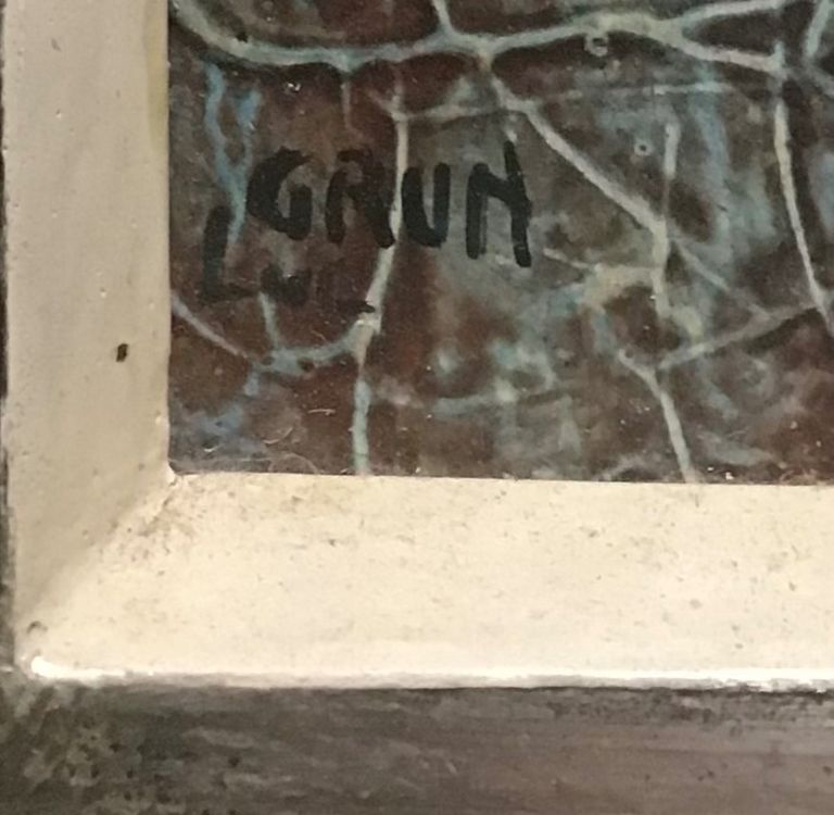 Luc GRUN (1936) Damen Akt Gemälde (Gebraucht) in Root für CHF 70 – mit ...