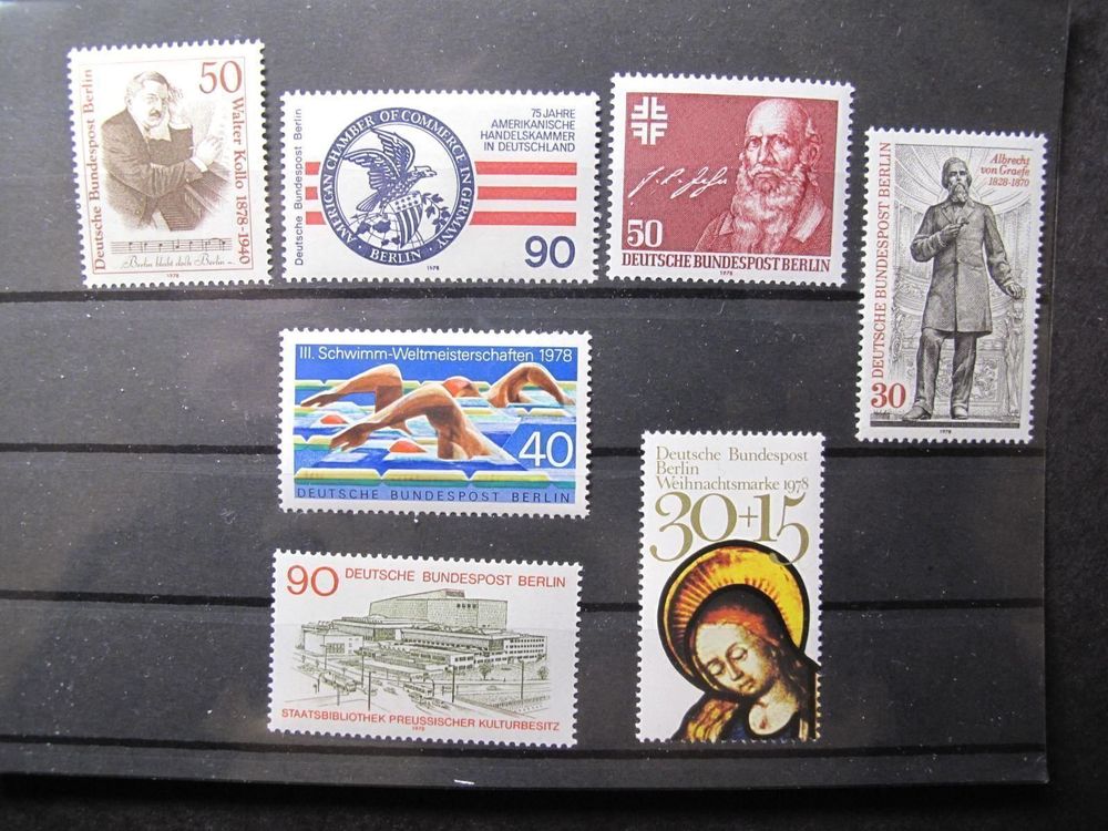 Berlin 1978 Walter Kollo/Weihnachten ** | Kaufen auf Ricardo