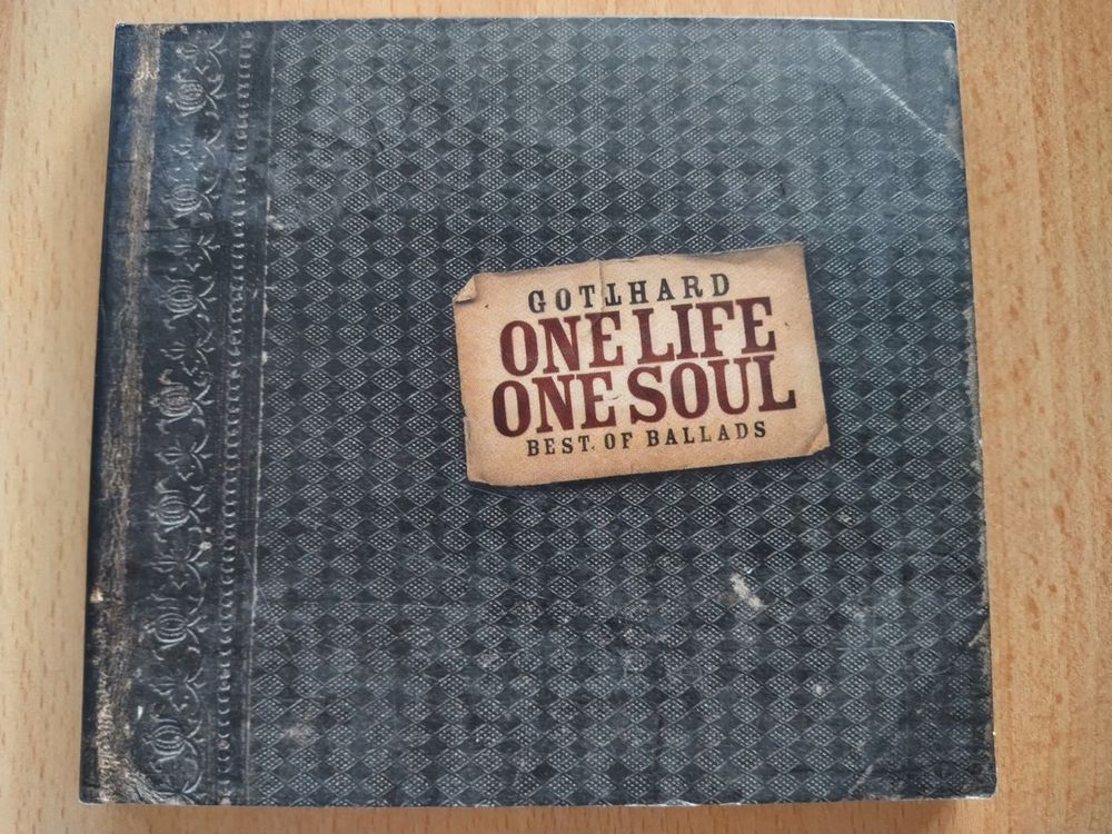Gotthard - One life one soul (Gebraucht) in Jona für CHF 1 – mit Lieferung auf Ricardo kaufen