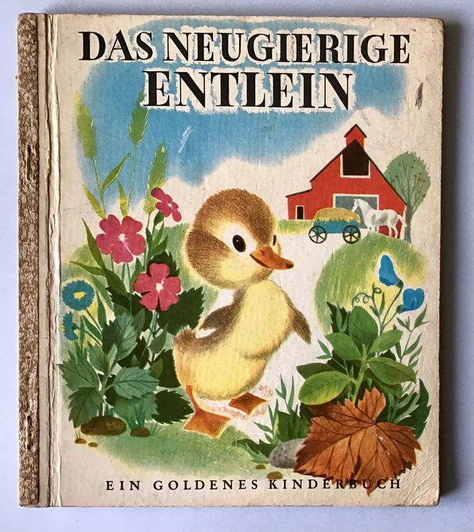 Bilderbuch: Das neugierige Entlein | Kaufen auf Ricardo