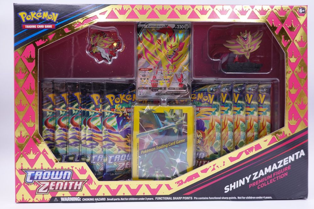 Pokémon Shiny Zamazenta Premium Figure Collection | Kaufen auf Ricardo
