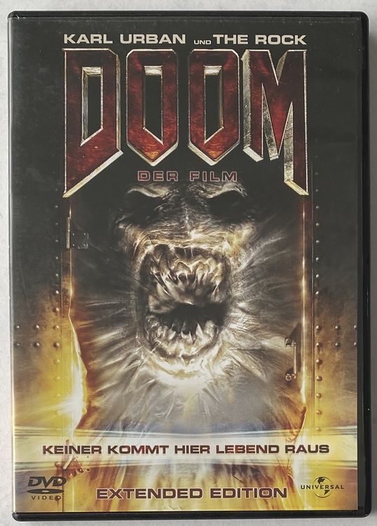 Doom, der Film (Gebraucht) in Flums für CHF 0.2 – mit Lieferung auf Ricardo kaufen