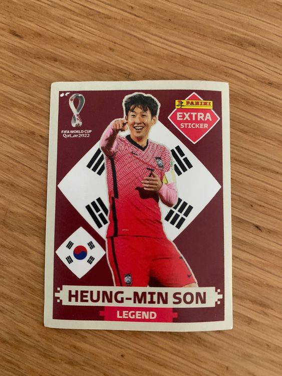 Heung-Min Son Extra Sticker | Kaufen auf Ricardo