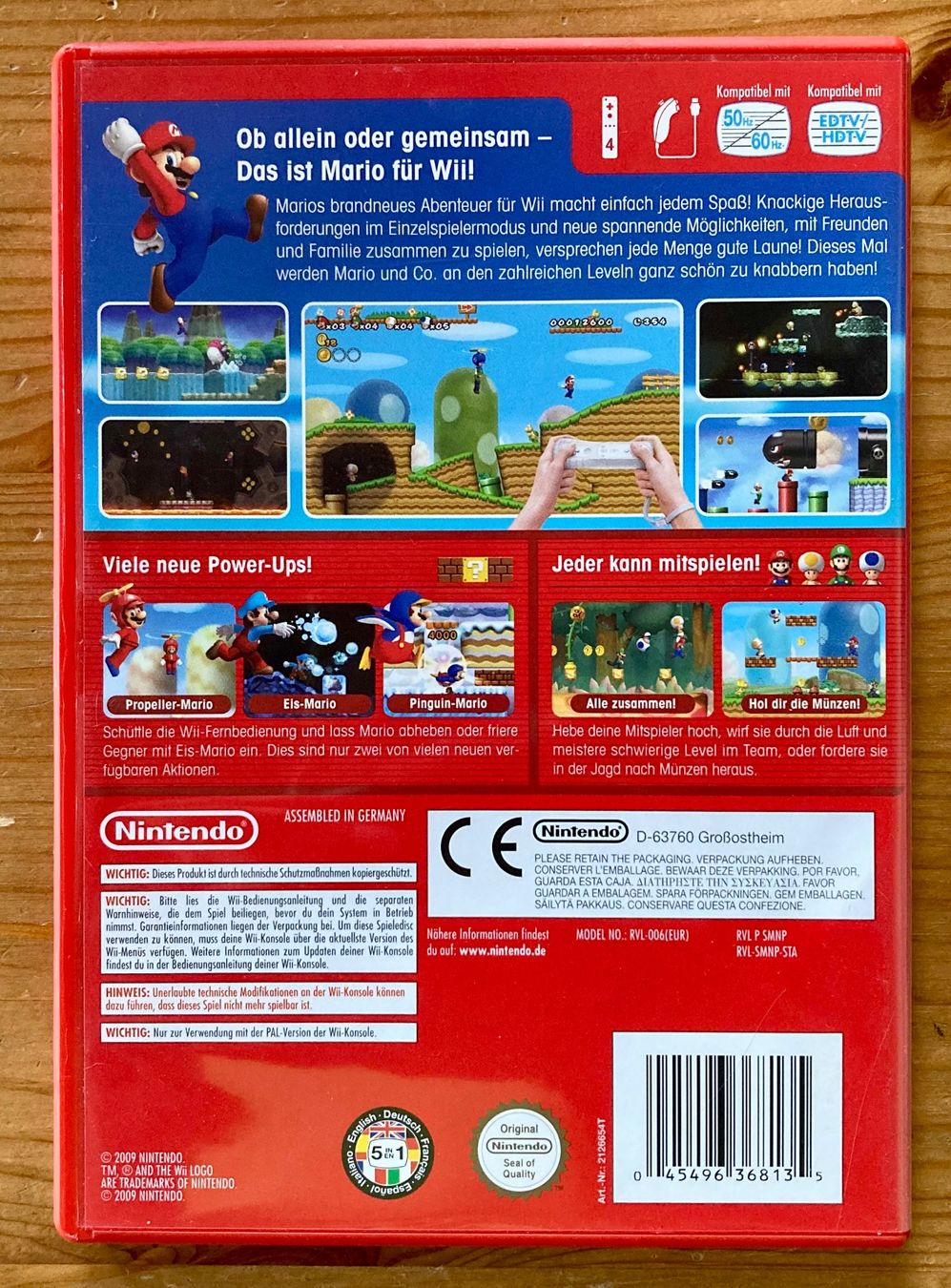New Super Mario Bros. Wii (NEU) - Nintendo Wii (Neu (gemäss ...