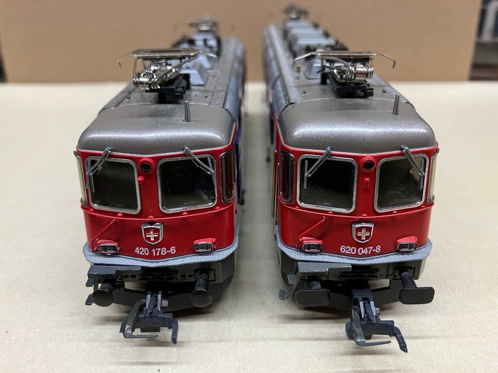 Hag Re 10/10 Set der SBB Cargo, H0 WS AC Analog | Kaufen auf Ricardo