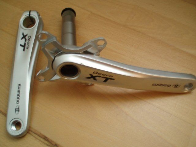 Shimano Kurbelset FC-M770 Neu (Neu (gemäss Beschreibung)) in Oberstammheim für CHF 48 – mit ...