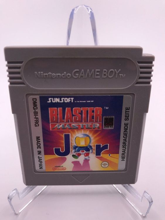 GB - Blaster Master Jr. | Kaufen auf Ricardo