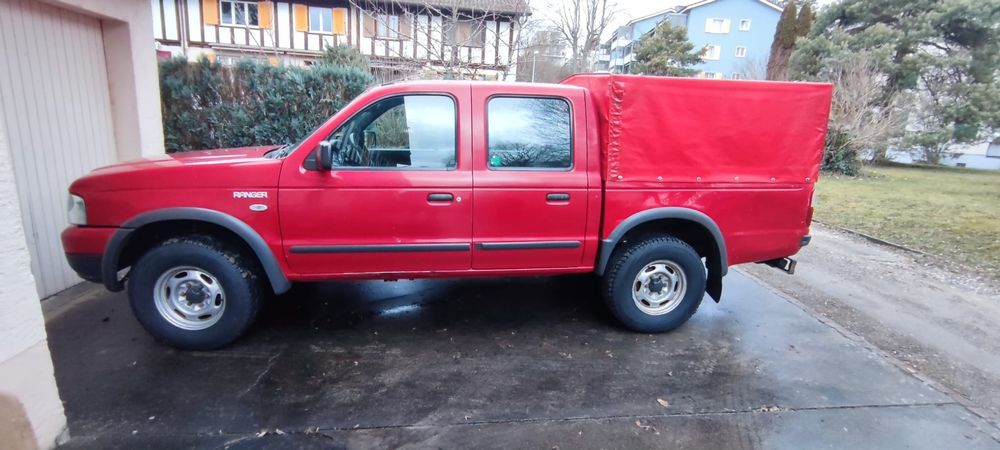 Ford Ranger (Gebraucht) in Henggart für CHF 3200 – nur Abholung auf ...