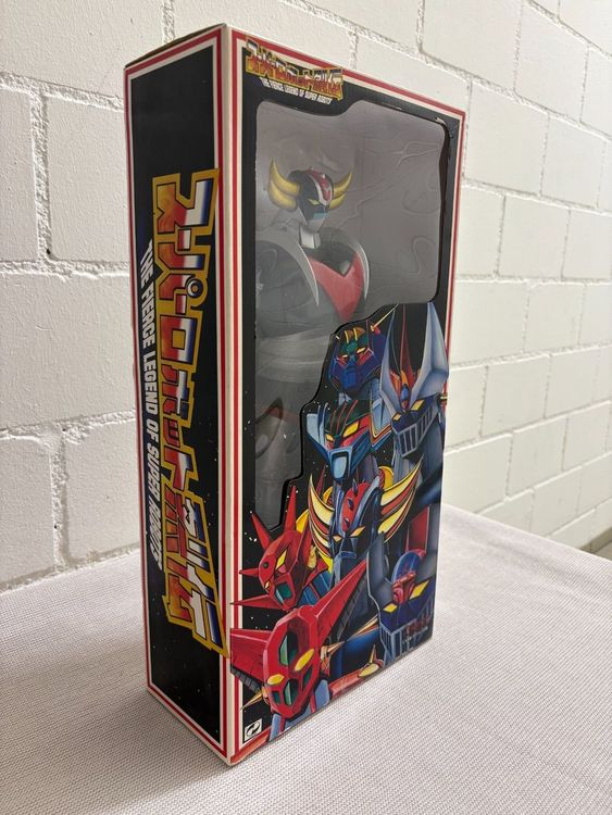 Grosse Goldorak Super Robot Figur - Selten - NEU! (Neu und ...