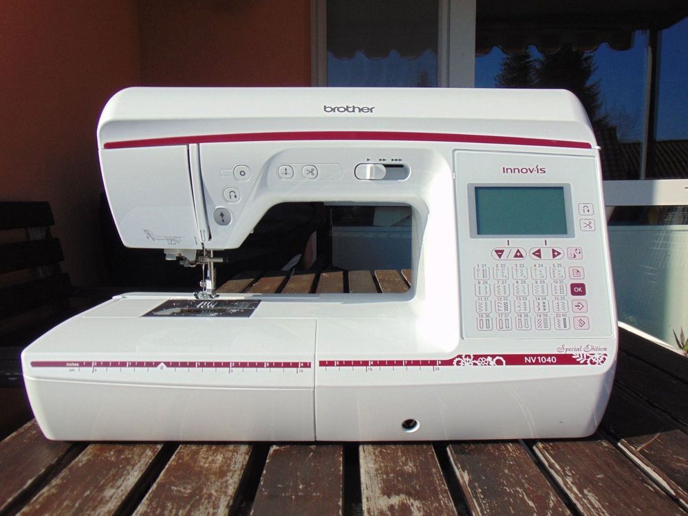 Nähmaschine Brother innov-is NV1040, neu, mit Gratis-Versand (Gebraucht ...