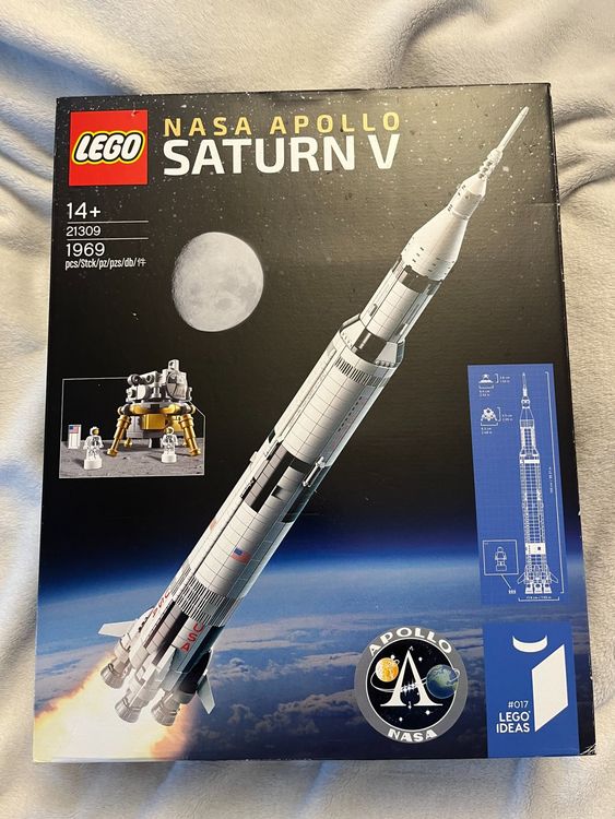 LEGO NASA Apollo 11 Saturn V 21309, NEU | Kaufen auf Ricardo