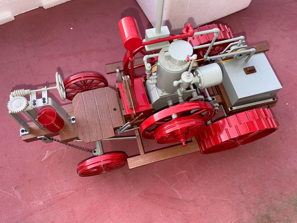 Ertl Froelich Gasoline Tractor Traktor Tracteur 1:16 | Kaufen auf Ricardo